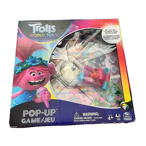 Toys | Dreamworks Trolls World Tour Popup Game A5 | Poshmark